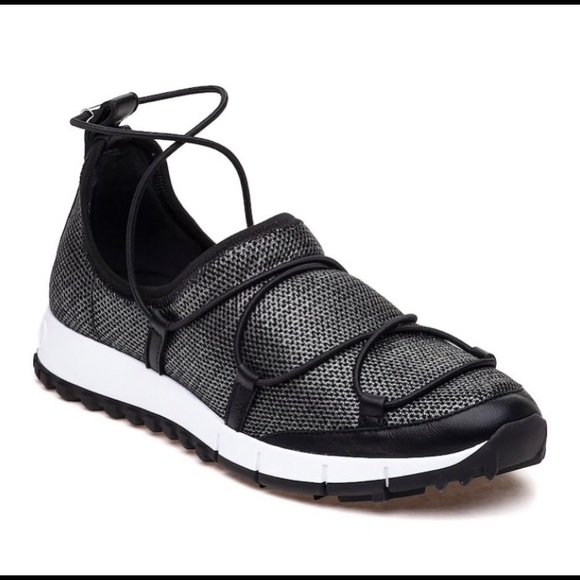 Jimmy Choo | Shoes | Jimmy Choo Andrea Metallic Slipon Sneaker | Poshmark